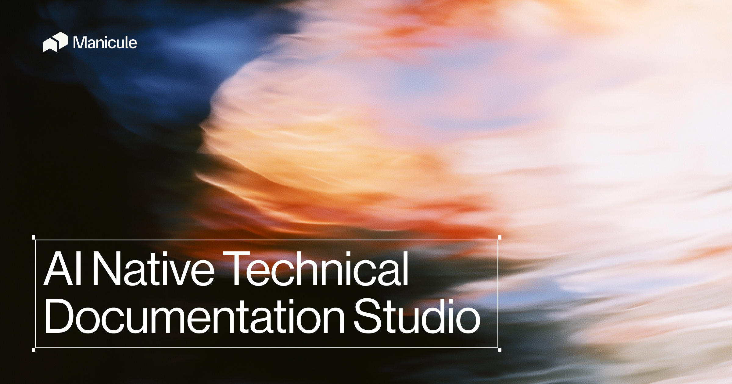 Manicule — AI-Native Technical Documentation Studio